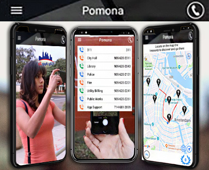 Los Angeles Company Wanted An IPhone City Guide App | Keyideas