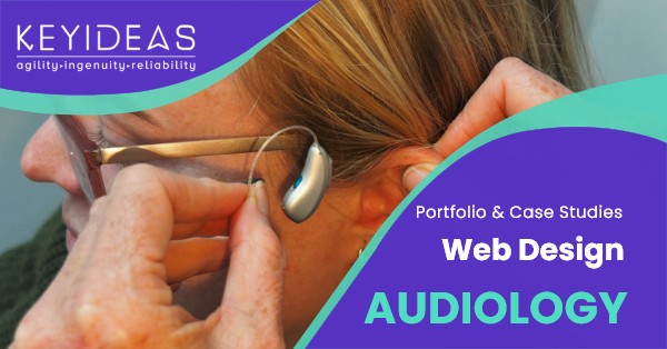 Audiology Website Design