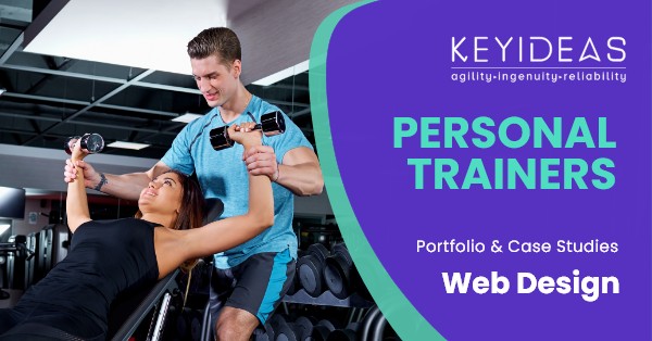 Personal Fitness Trainers Website Design And Development