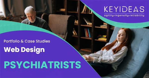 Psychiatrist Website Design And Development Agency