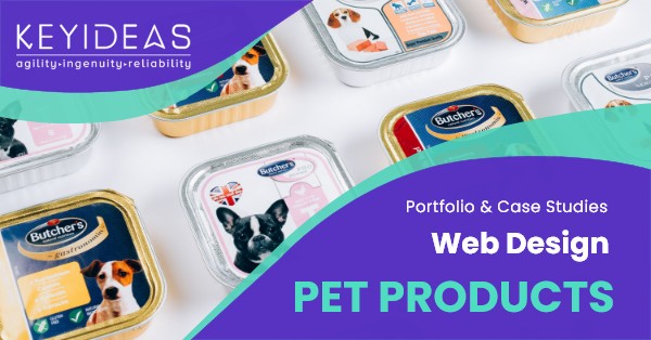 Pet Store Website Design - Building Websites For Pet Product