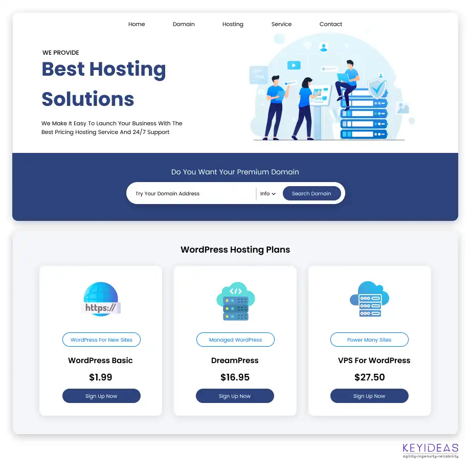 Dedicated WordPress Hosting Solutions For Online Business