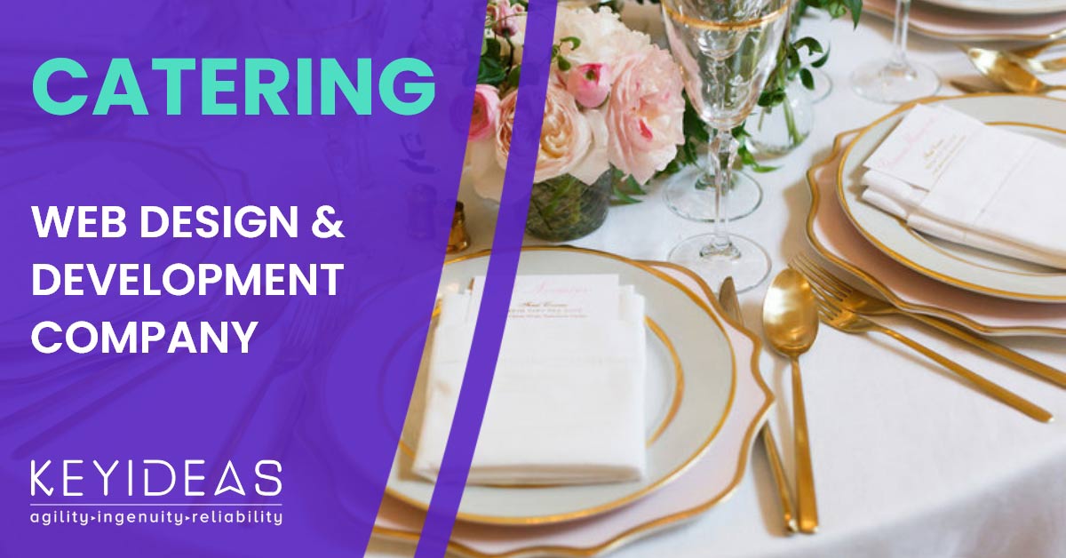 Professional Catering Website Design Company