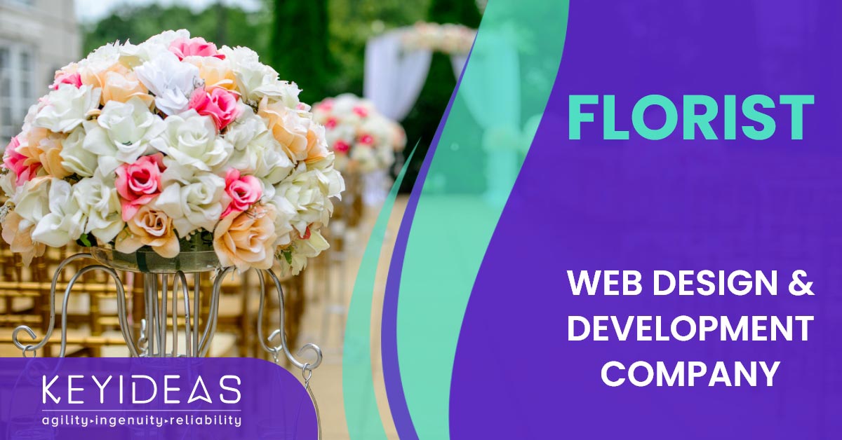 Custom Florist Website Design And Development