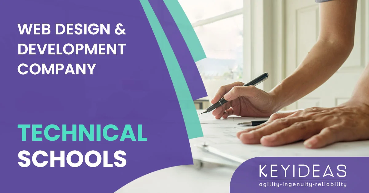 Proficient Technical Schools Website Design & Development