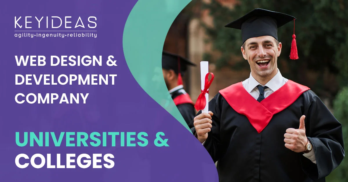 Universities And Colleges Web Design Agency