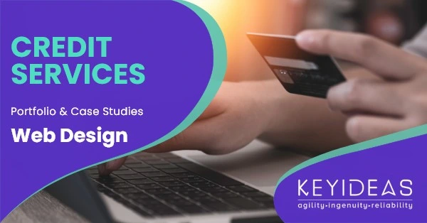 Web Design For Credit Services | Credit Payment Page Design