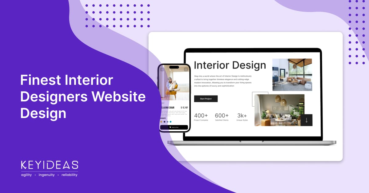 Keyideas Top Rated Interior Designers Website Design Company