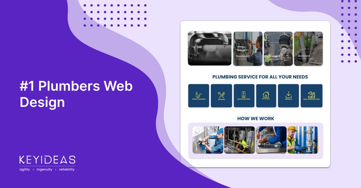 Modern Plumbers Web Design & Development Services