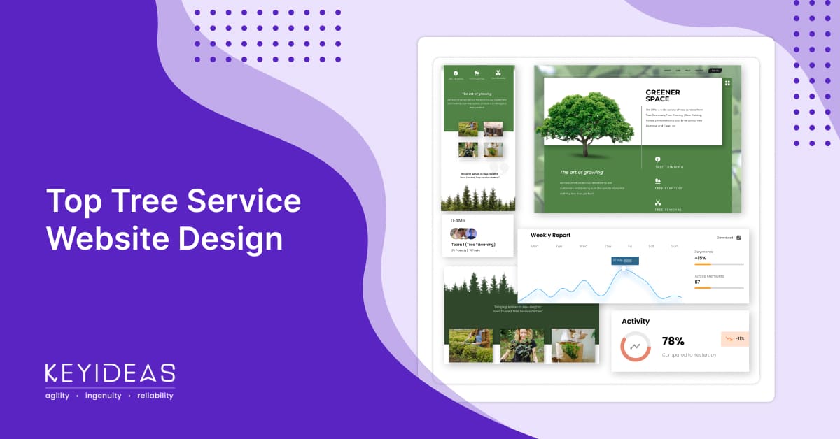 Best Tree Service Website Design Resource Provider