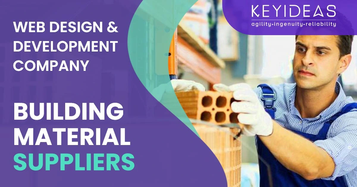 Building Material Suppliers Website Design And Development