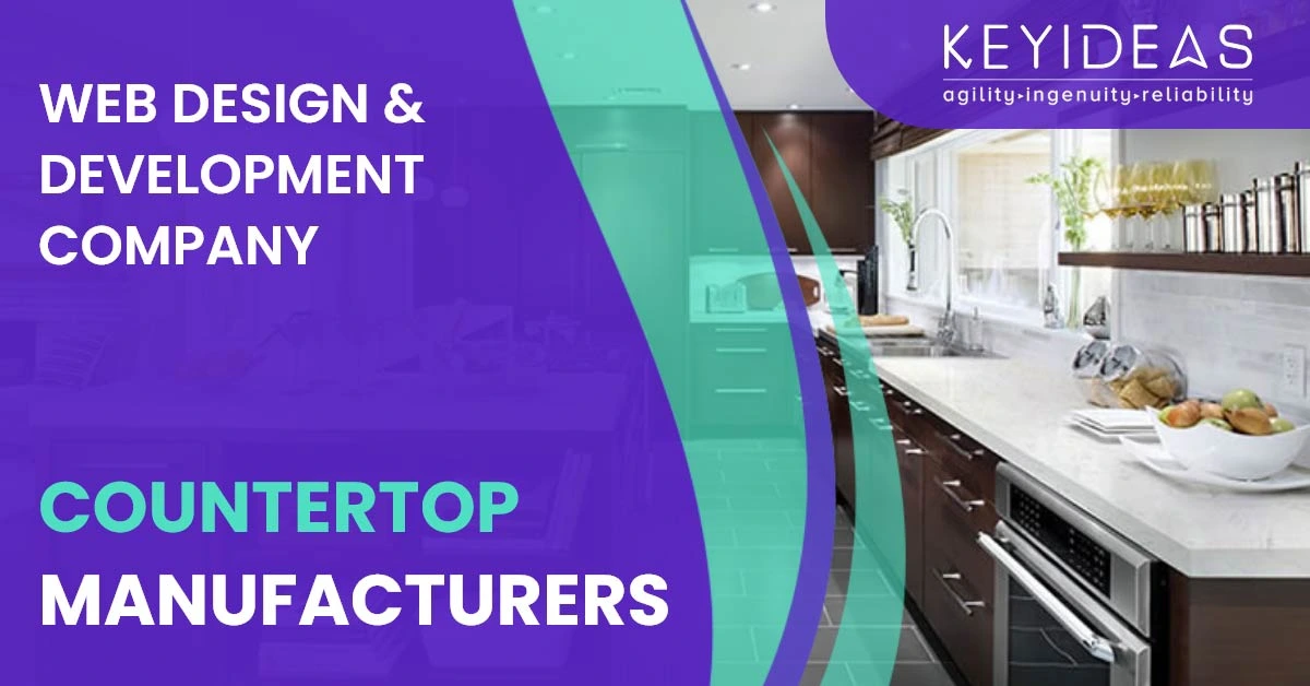 Counter Top Manufacturer Website Design And Development
