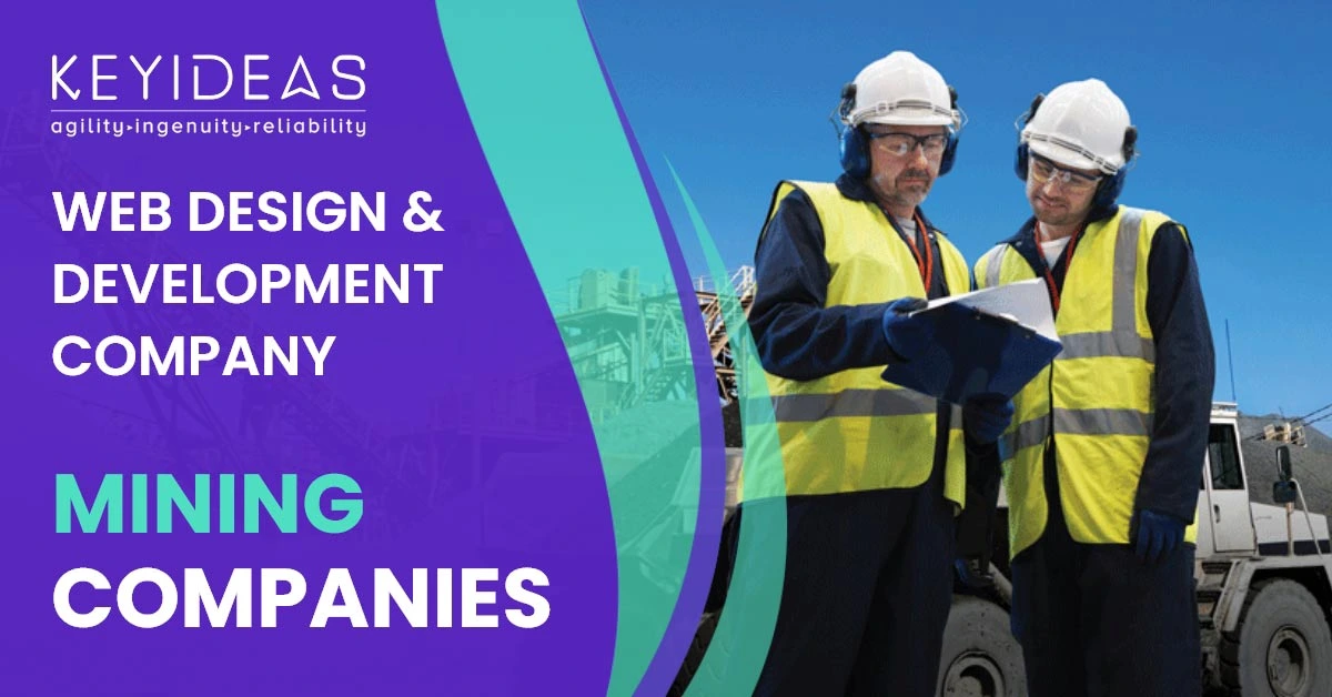 Mining Companies Website Design