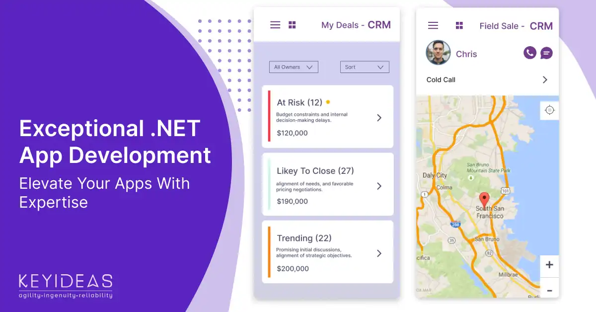 .NET Application Development Company | Development Services