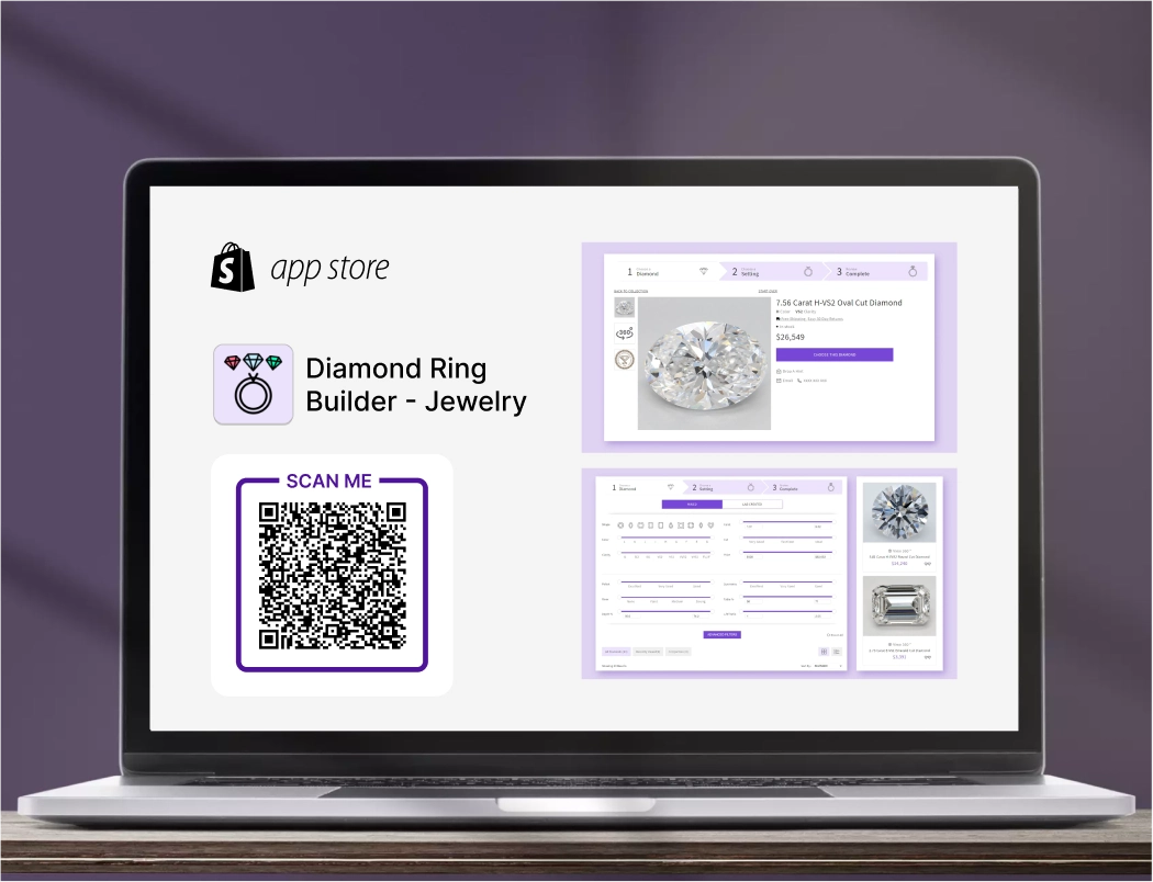 Best Shopify Engagement Ring Builder For Jewelry Websites