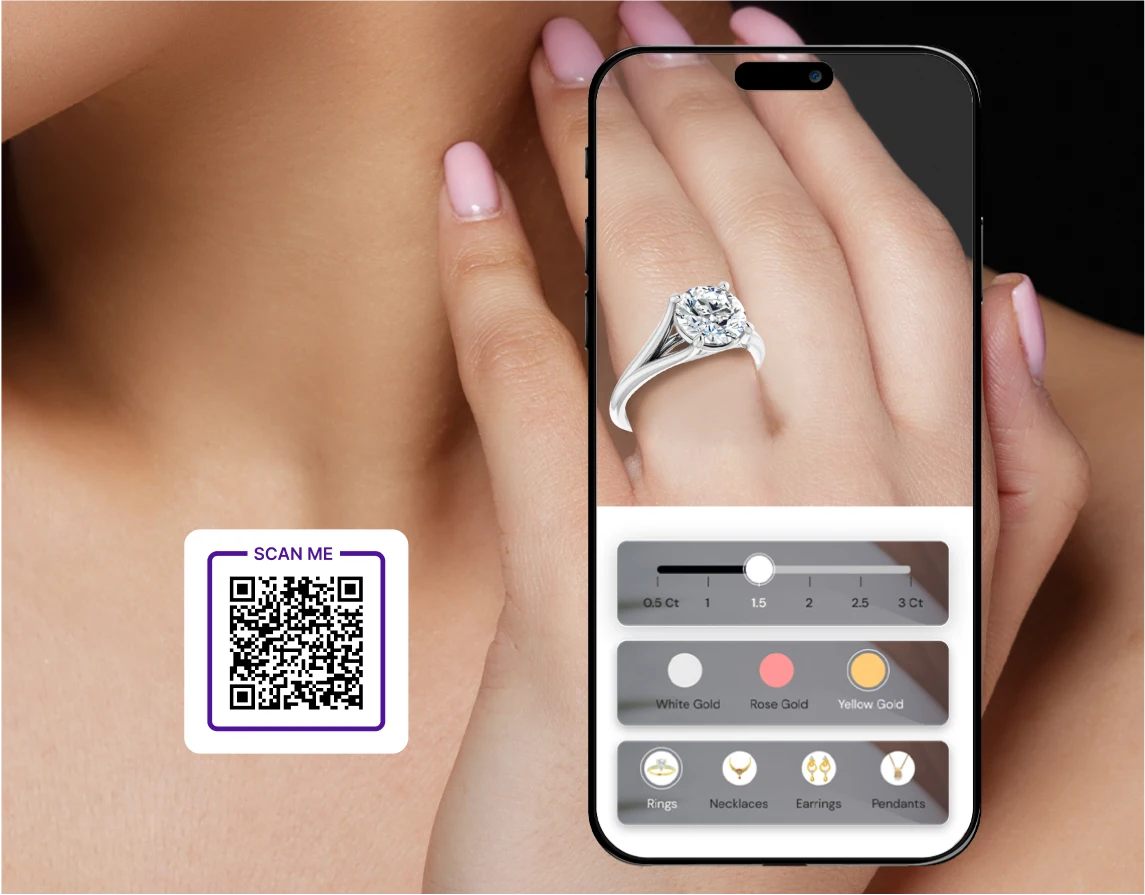 Hire Jewelry Virtual Try-on Experts