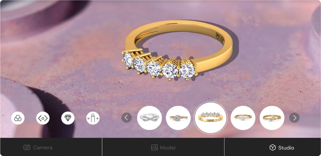 Hire Jewelry Virtual Try-on Experts