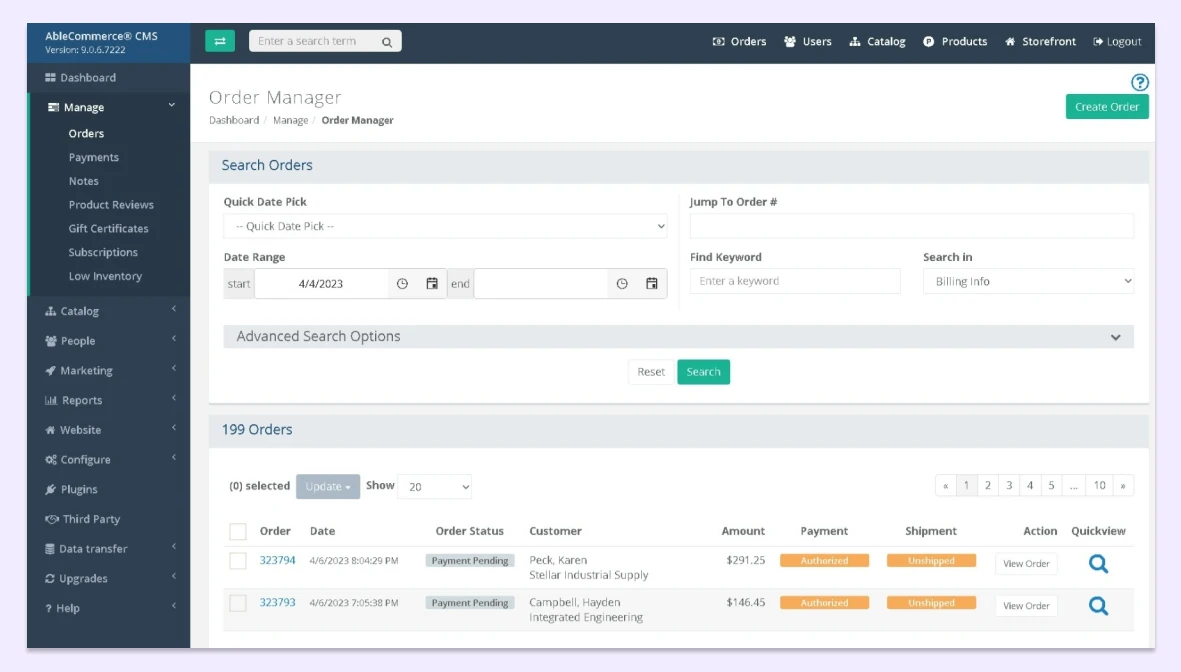 Revolutionizing E-Commerce with AbleCommerce Technology