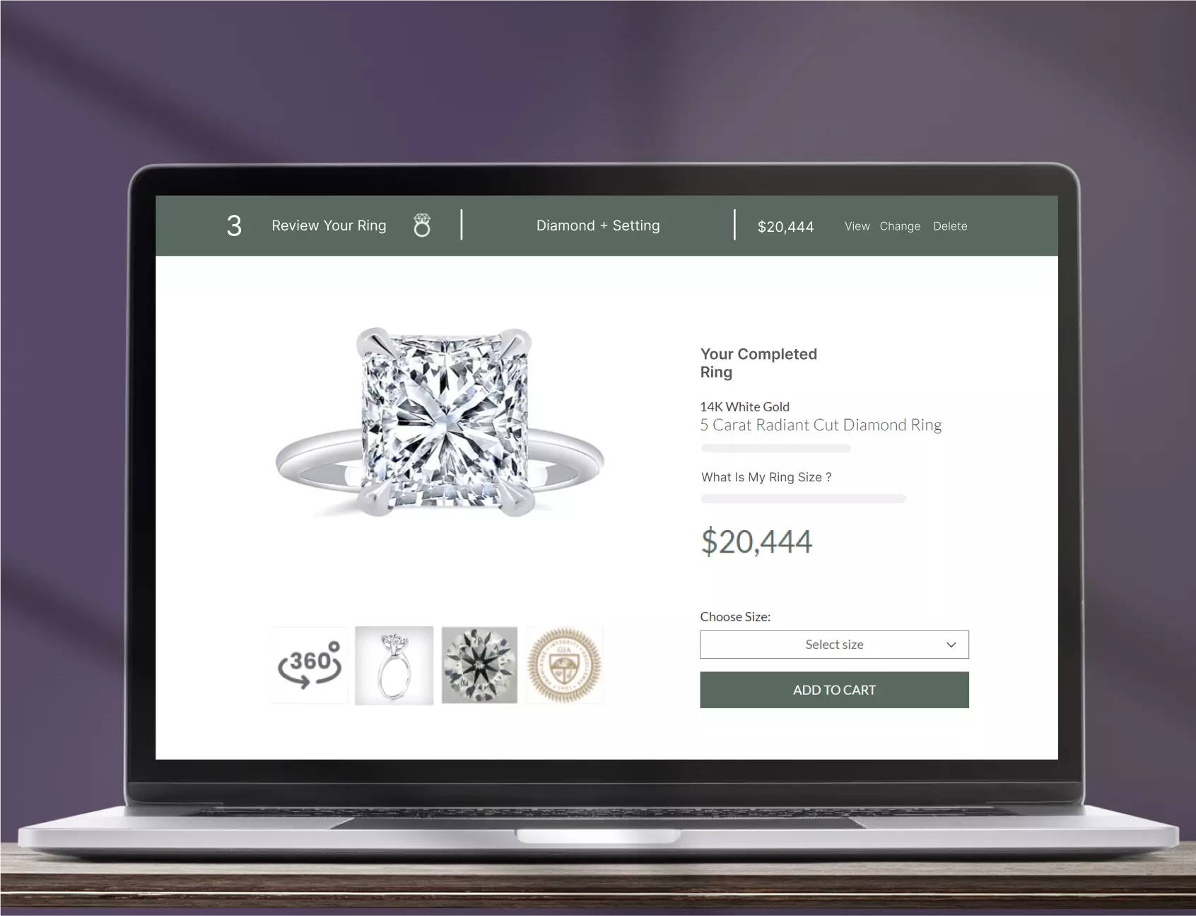 Build Your Engagement Ring Feature For Your Jewelry Website
