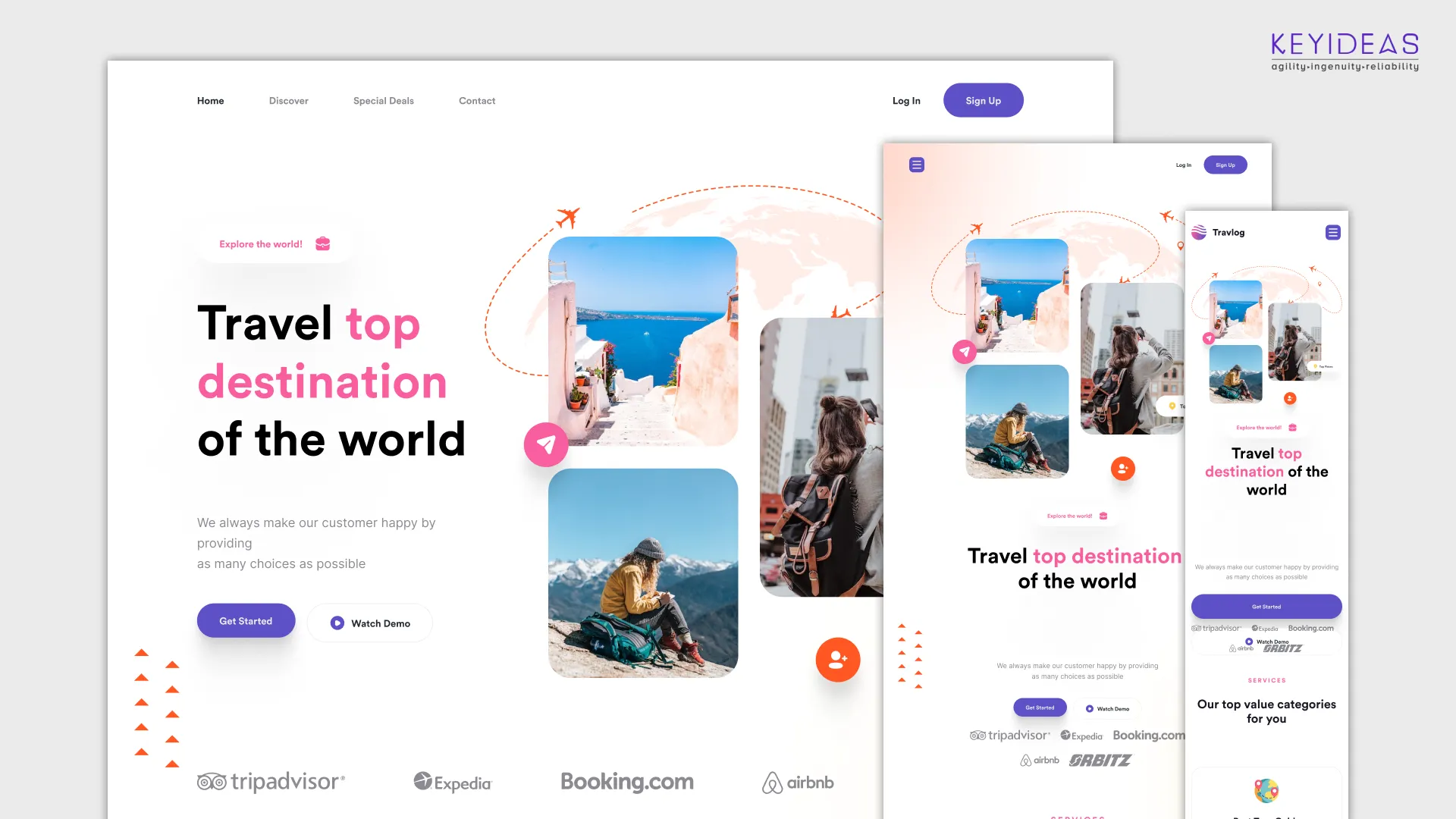 Mobile Responsive Web Design - Its Important Features- Keyideas