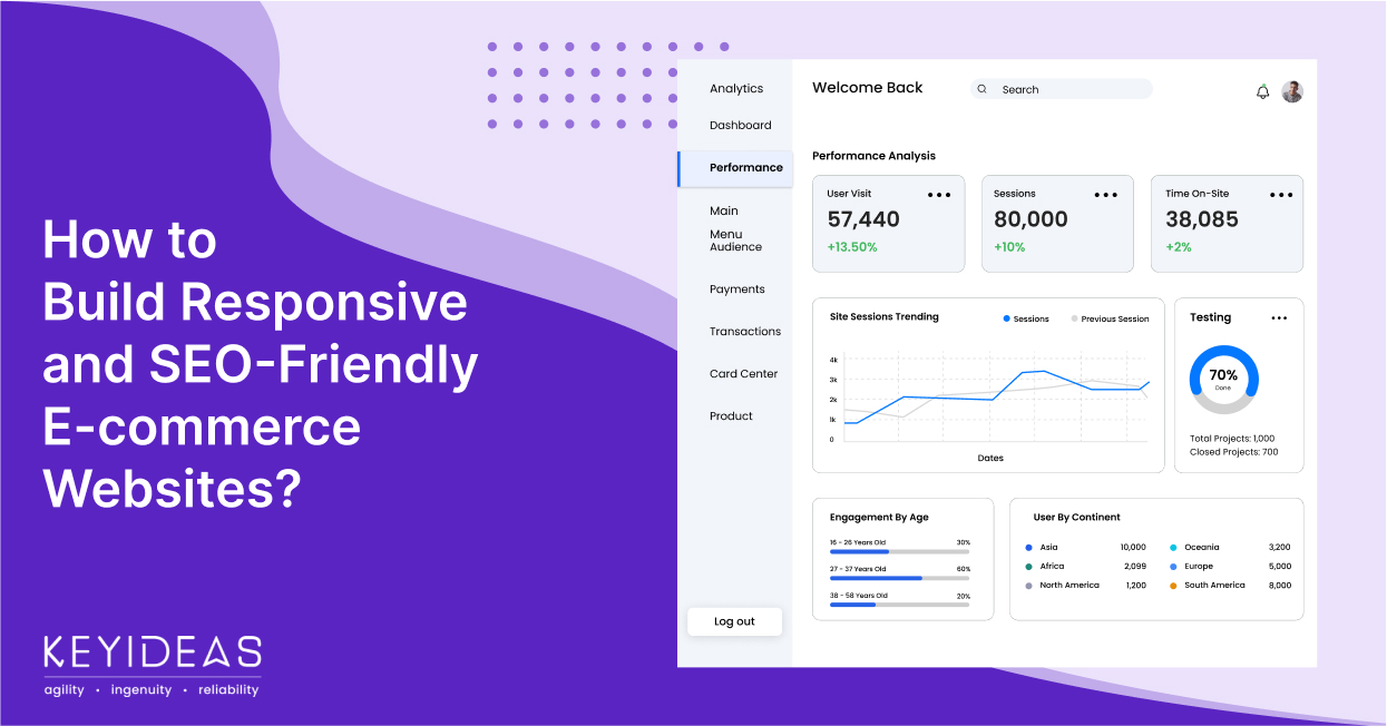 How to Build Responsive & SEO Friendly eCommerce Websites