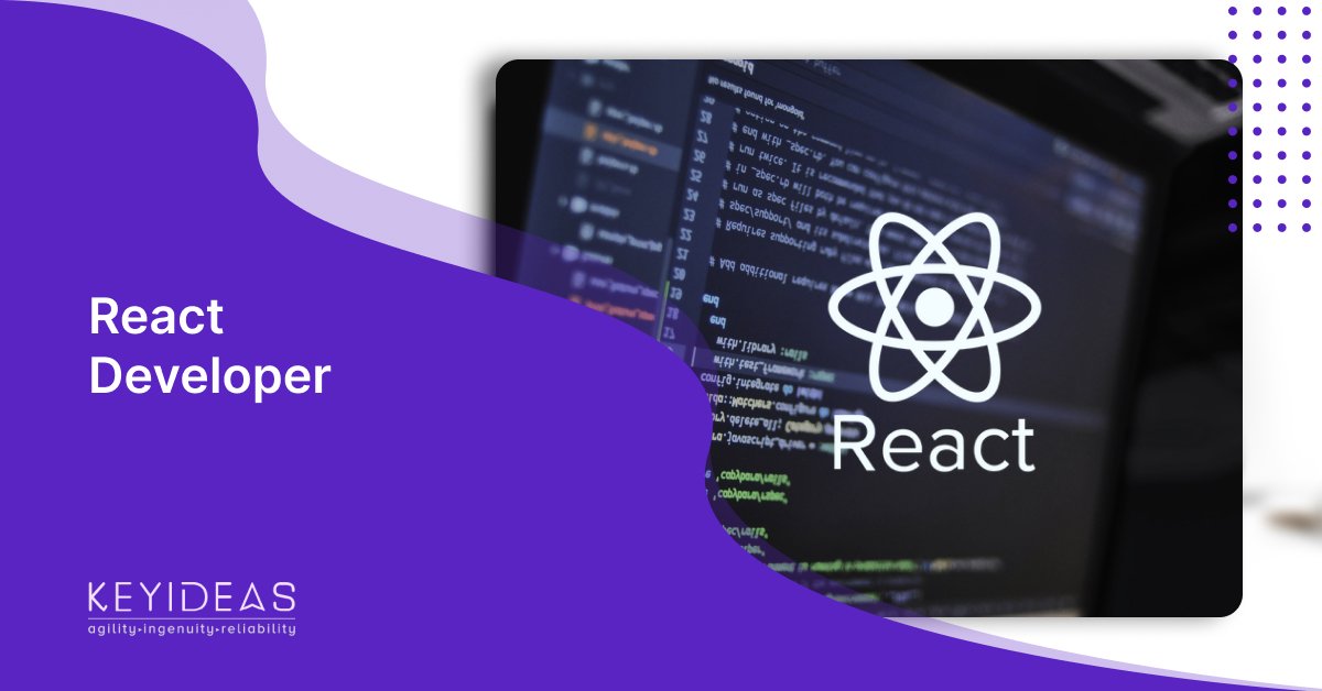 React Developer - Front End Development