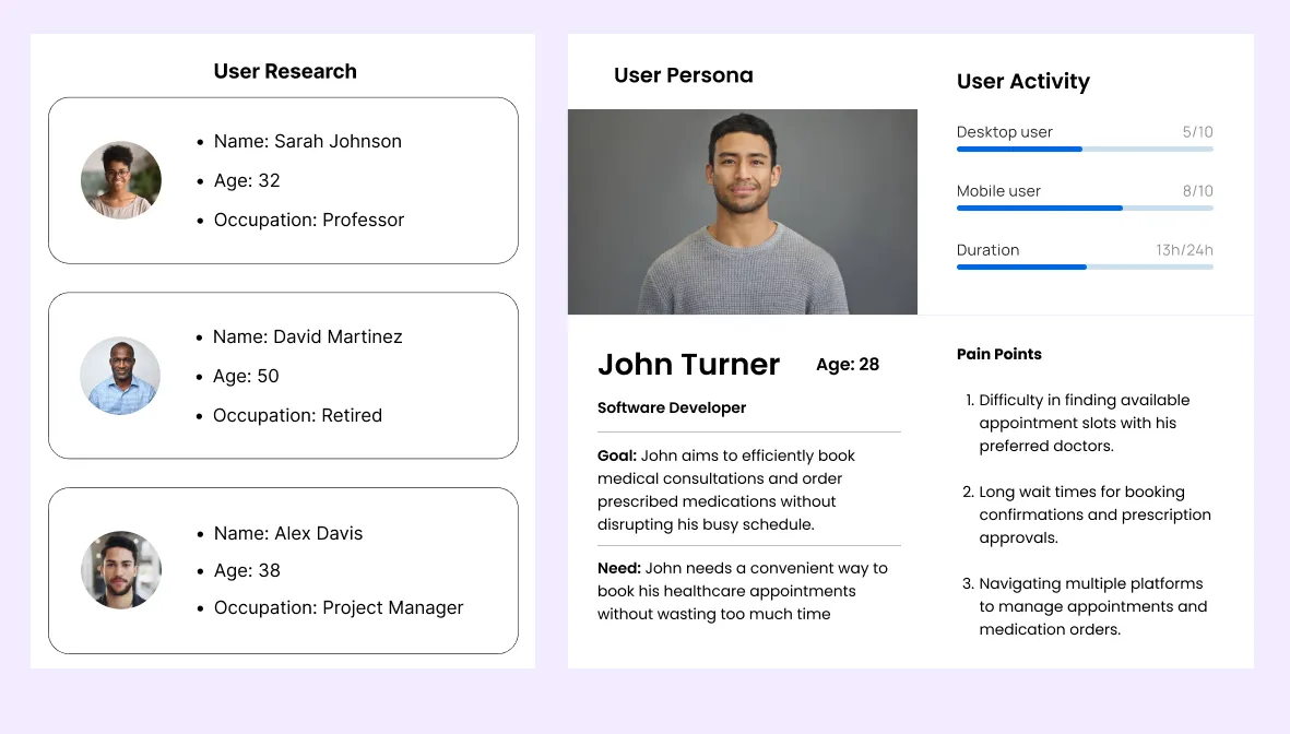 Medical UI Designer | Healthcare UX Designer
