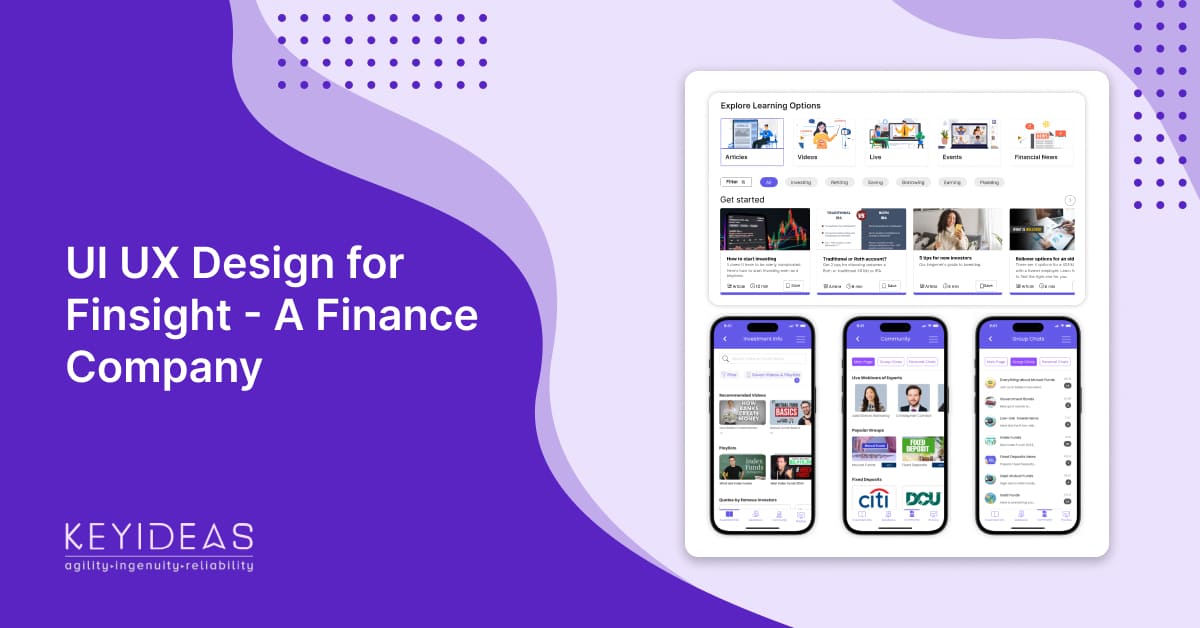 Fintech UI Designer | Mobile App UI Designer
