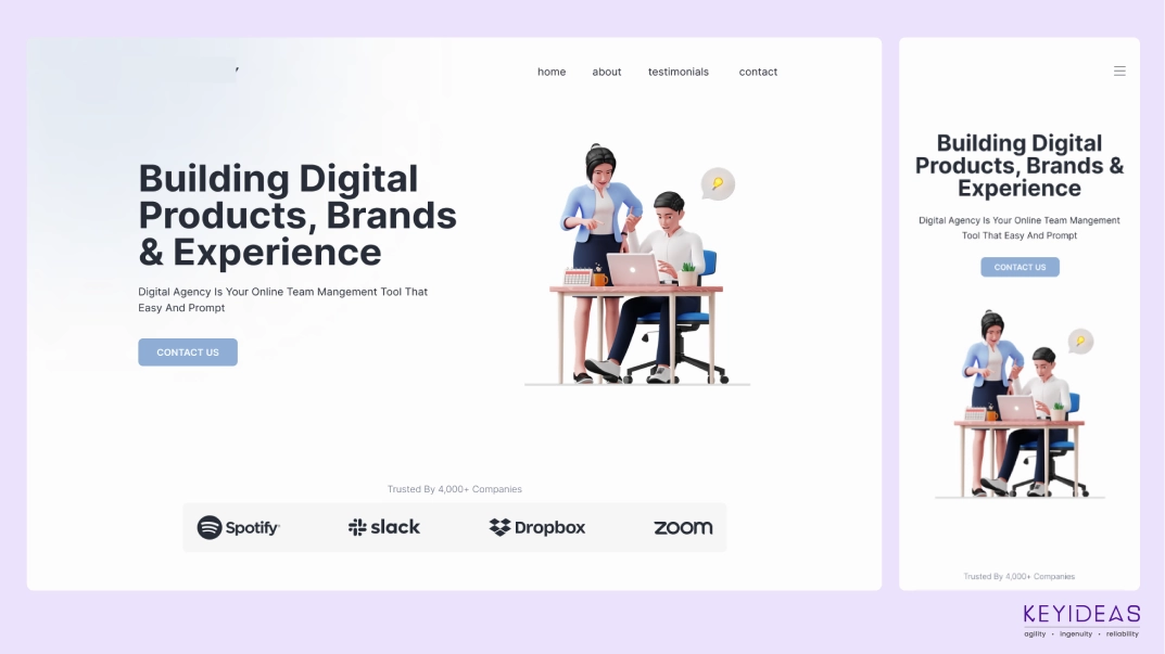 Responsive Website Design : Why is it important? - Keyideas