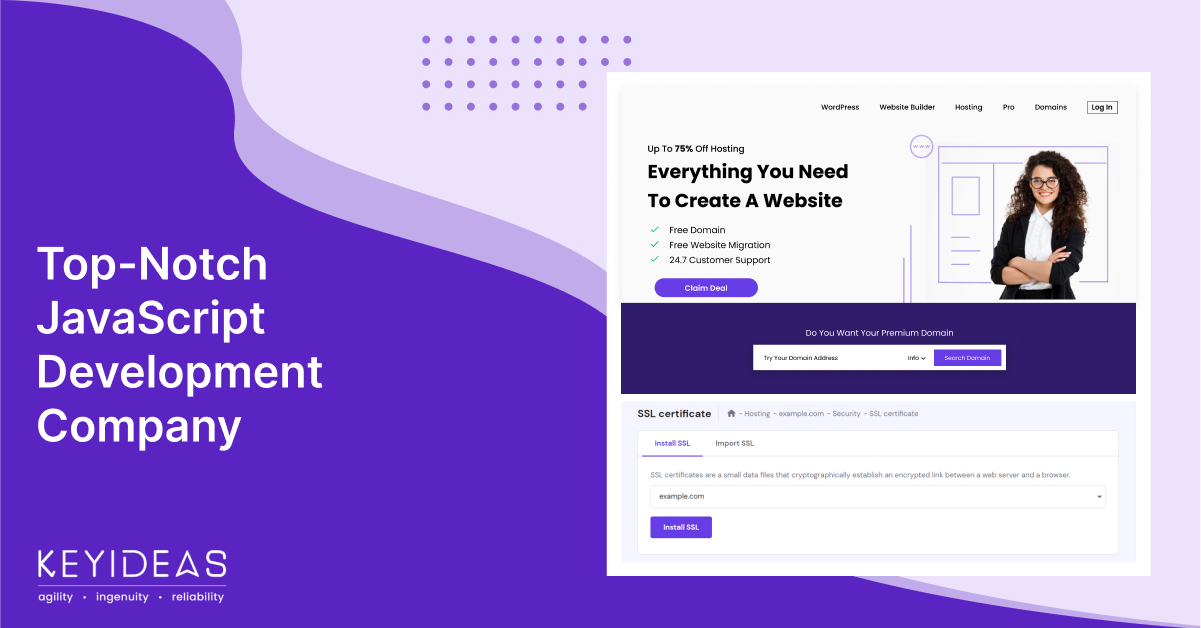 Hire Best JavaScript Developer | JavaScript Development