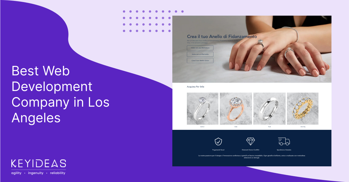 Web Development Los Angeles Company