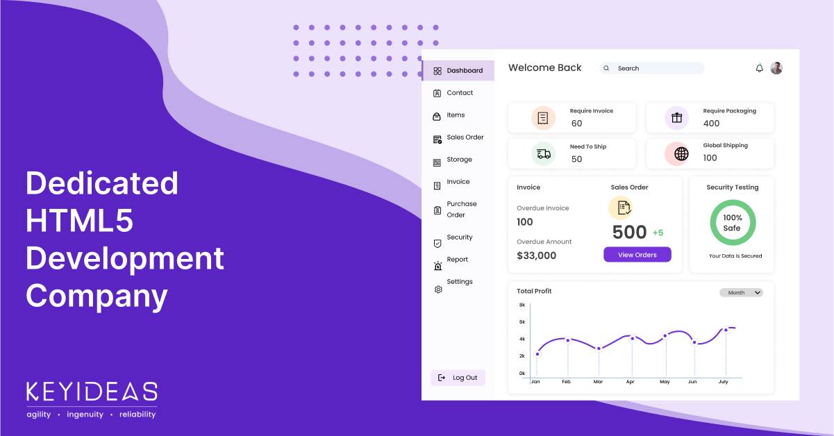 Hire Best HTML5 Developer | HTML5 Development Company