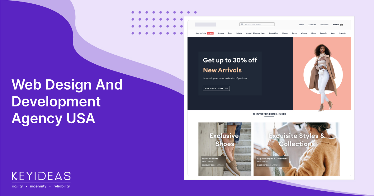 Keyideas Top Web Development Agency USA Trusted Dev Company
