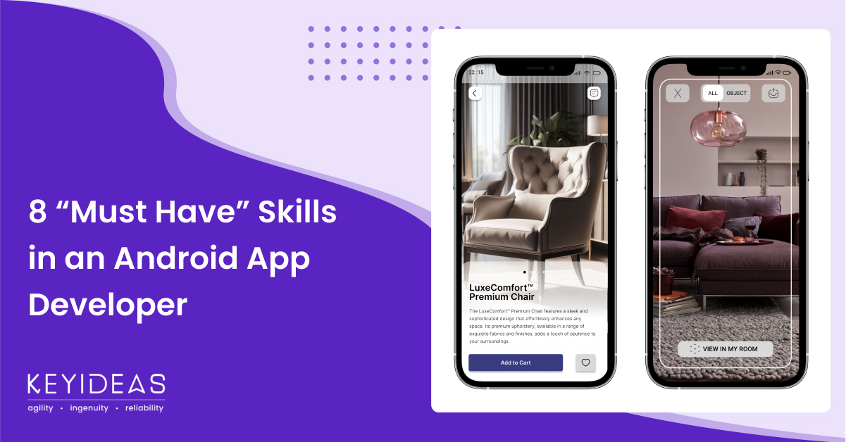 Android App Developer - What are the eight 'must have' skills?