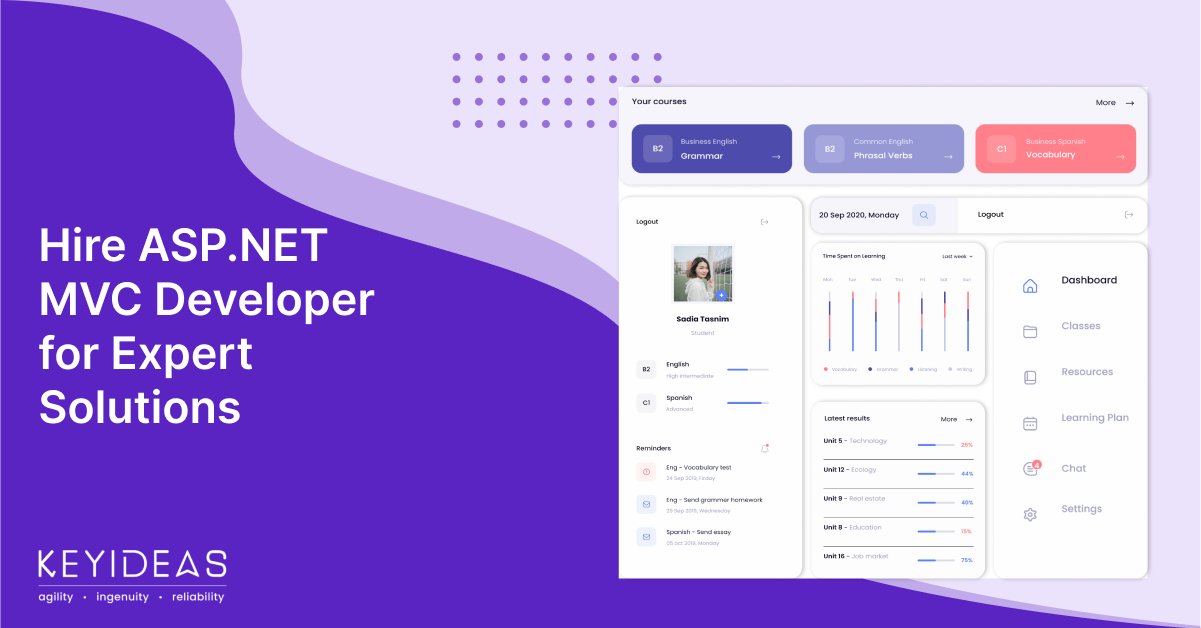 Get expert solutions with Hire ASP.NET MVC Developer