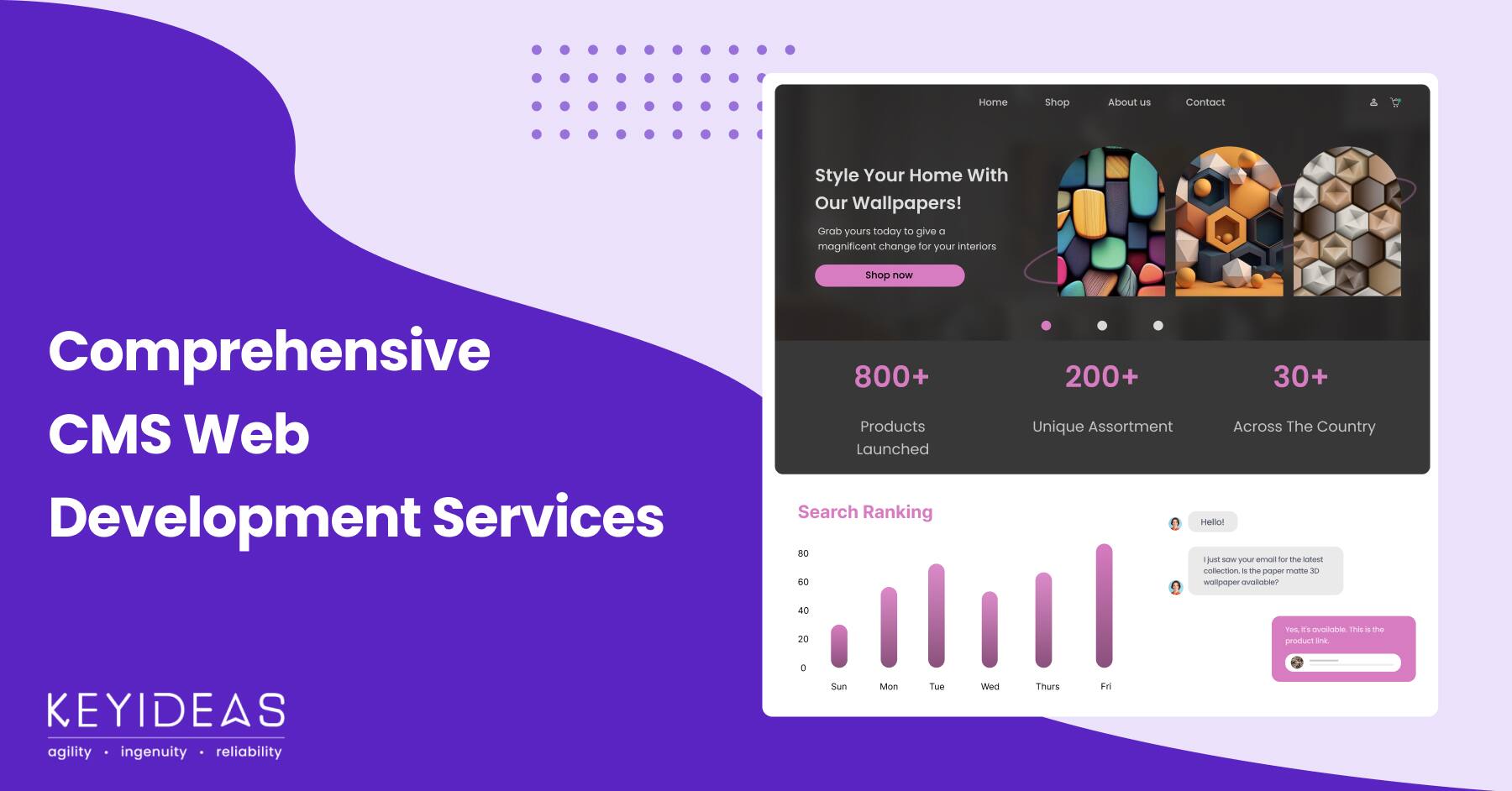 Top CMS Agency Services | CMS Web Development Services